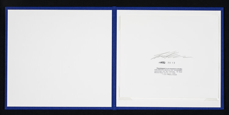 Lee Friedlander: Friedlander First Fifty, Special Limited Edition with ...